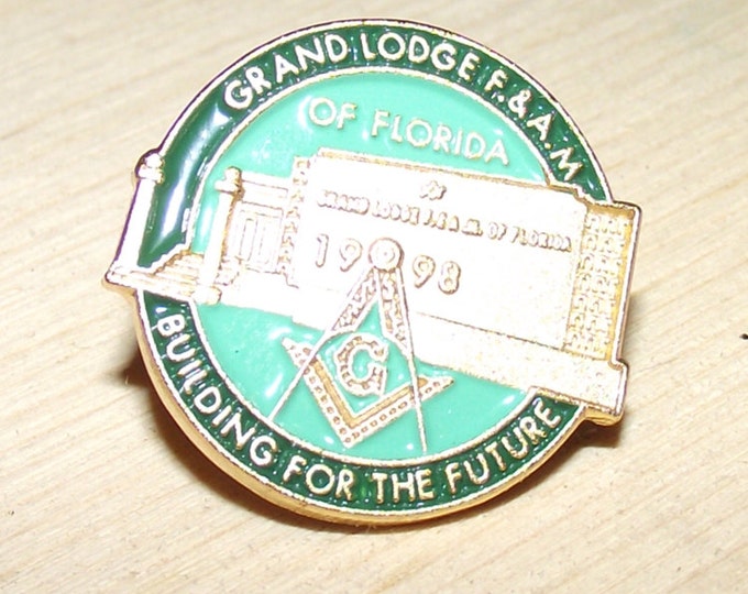 Masonic Lodge Button - Etsy