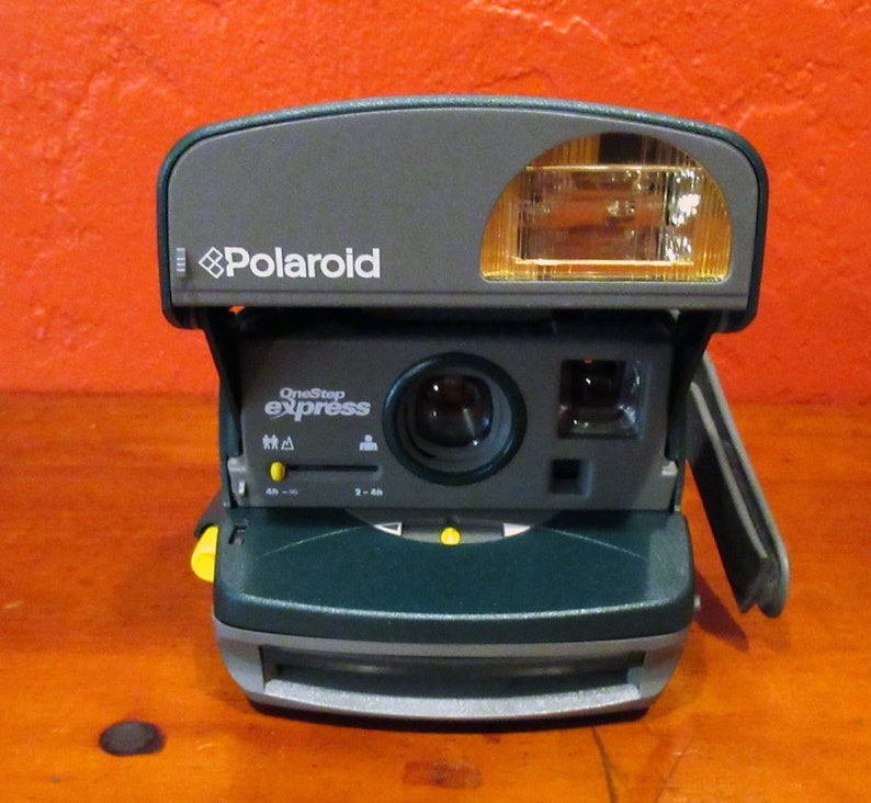 Polaroid 600 One Step Express Instant Camera - Etsy