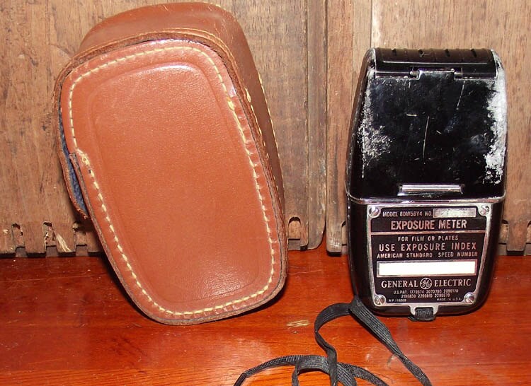 GE Model 8DW58Y4 Exposure Meter Circa 1945 - Etsy