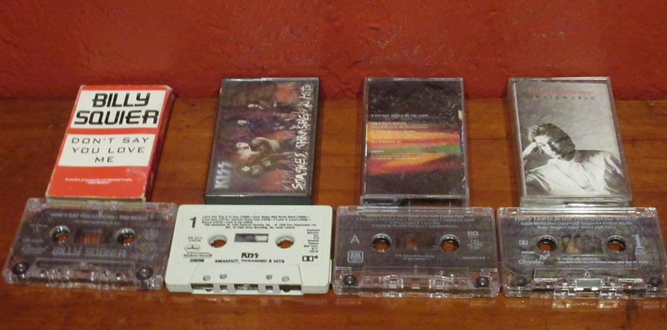 Pre-recorded Cassette Tape Assortment - Etsy