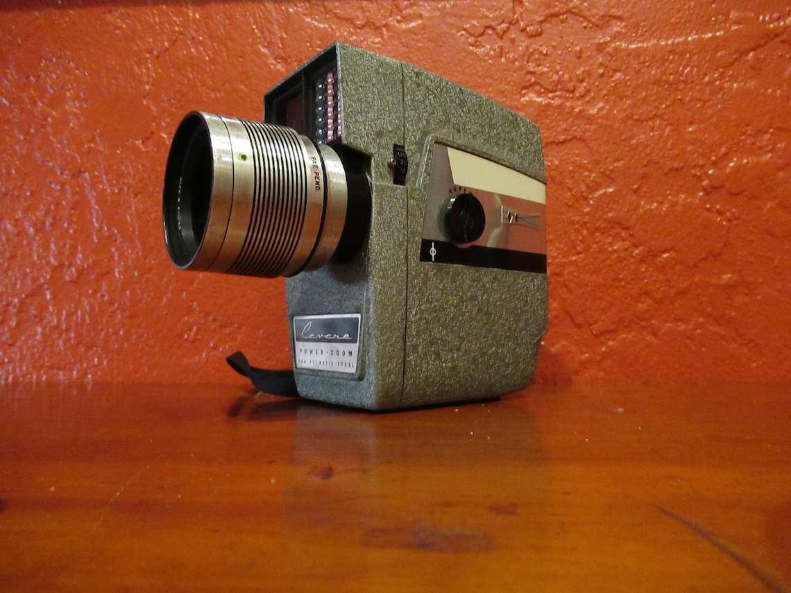 Revere 8mm Movie Camera - Etsy