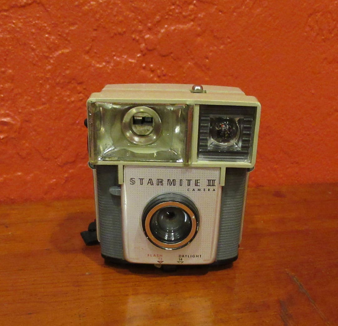 Starmite II Kodak Vintage Rollfilm Camera - Etsy