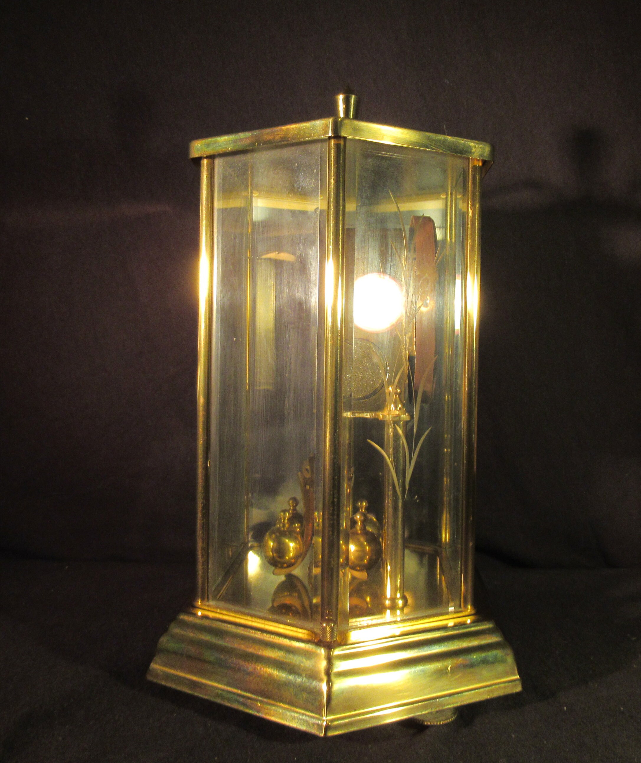 German Kundo Quartz Anniversary Clock - Etsy