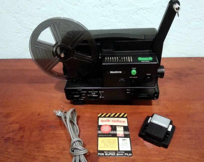 Keystone 2500 Film Projector - Etsy