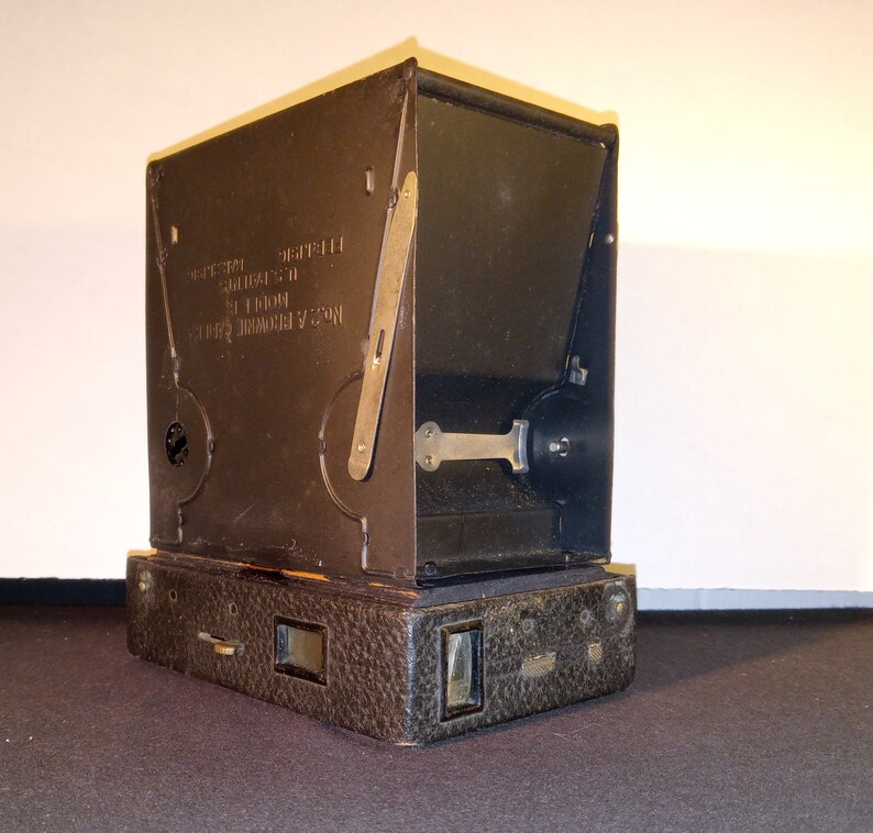 Antique Kodak Brownie Box Camera - Etsy