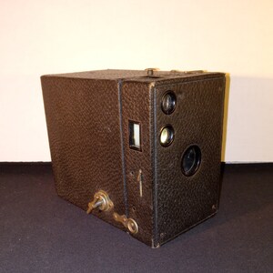 Antique Kodak Brownie Box Camera - Etsy