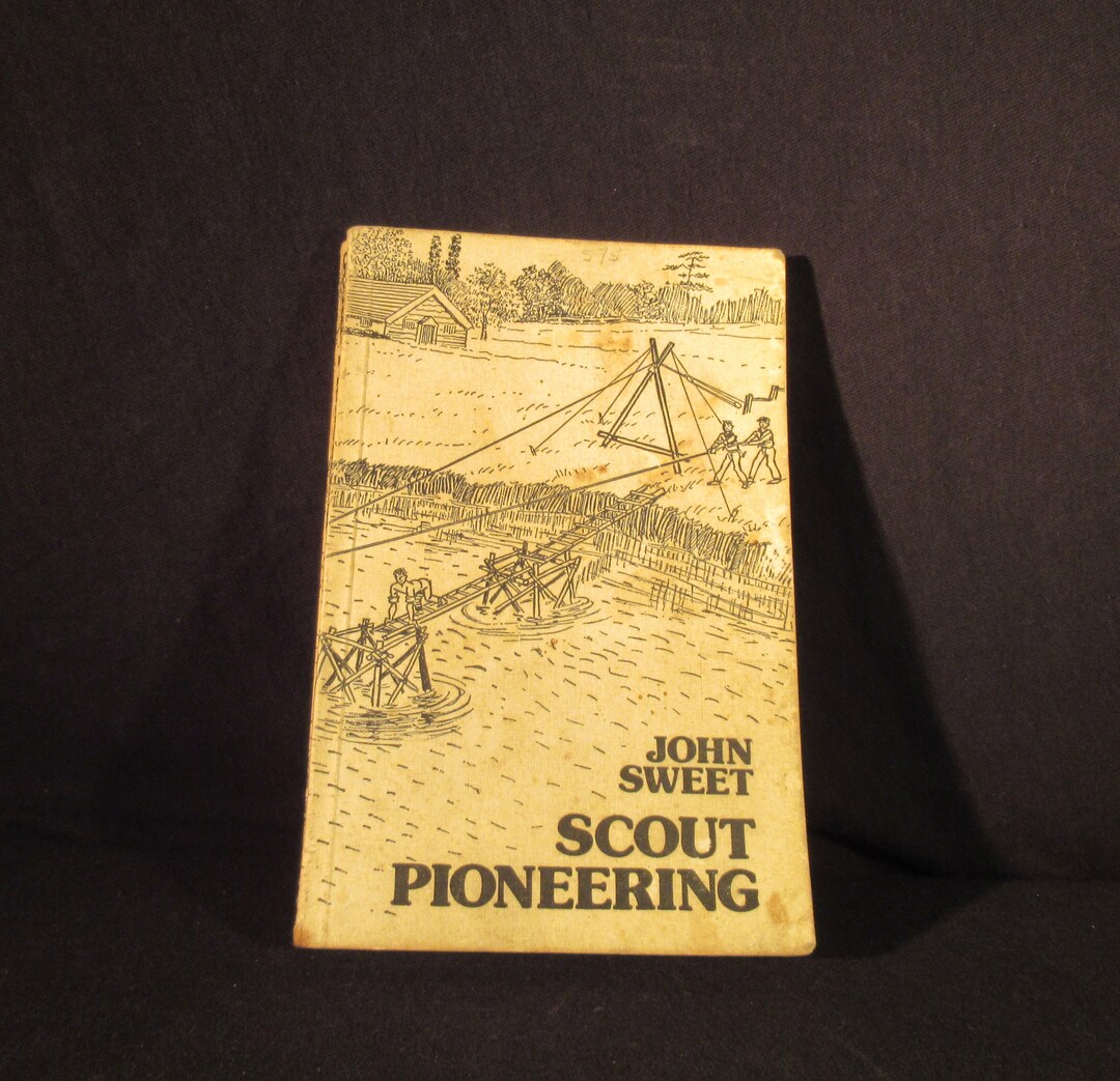 Scout Pioneering by John Sweet Vintage Book - Etsy