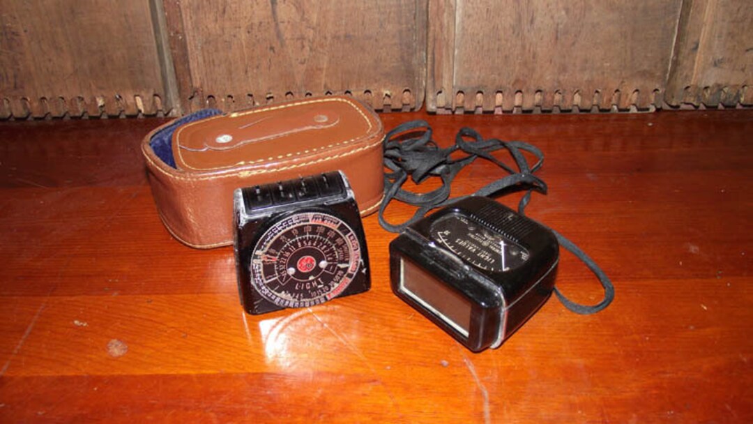 GE Model 8DW58Y4 Exposure Meter Circa 1945 - Etsy
