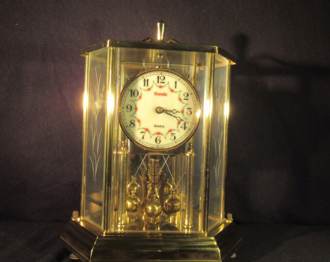 German Kundo Quartz Anniversary Clock - Etsy