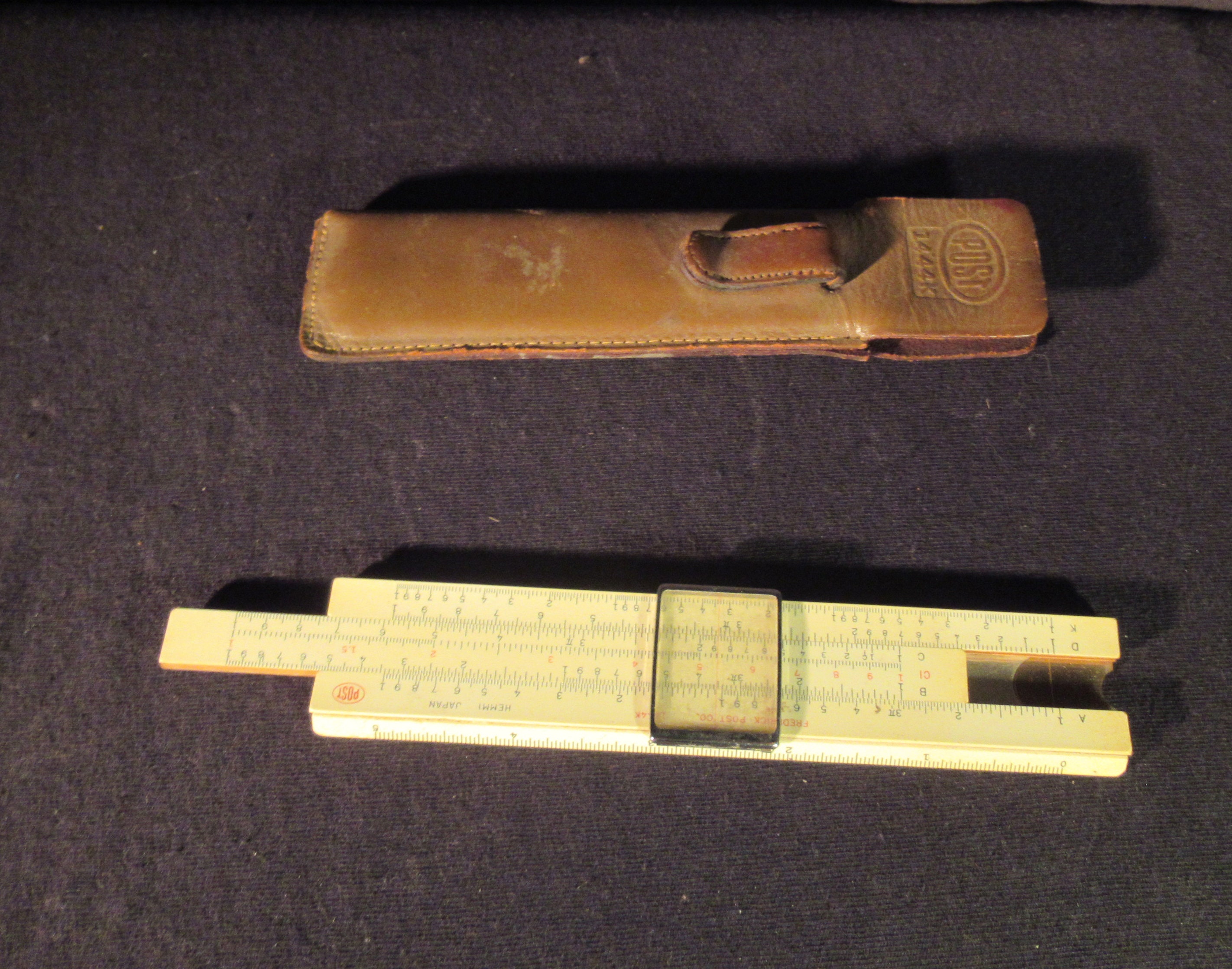 Frederick Post Co Slide Rule 1444K Japan - Etsy