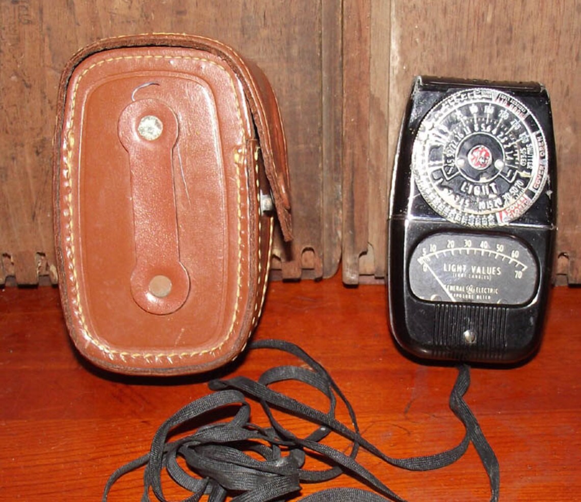 GE Model 8DW58Y4 Exposure Meter Circa 1945 - Etsy