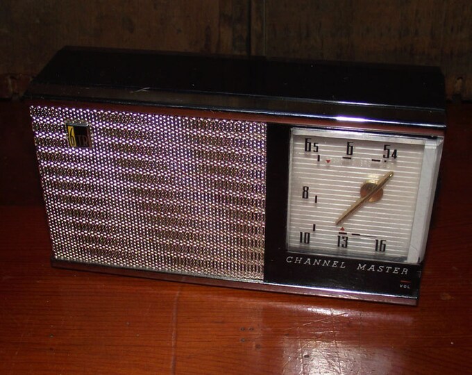 Channel Master Transistor Radio Vintage 1960s - Etsy