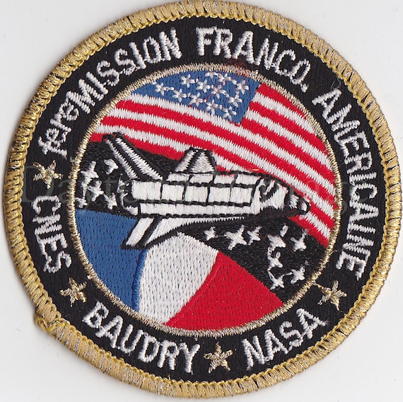 Sts Nasa Patches