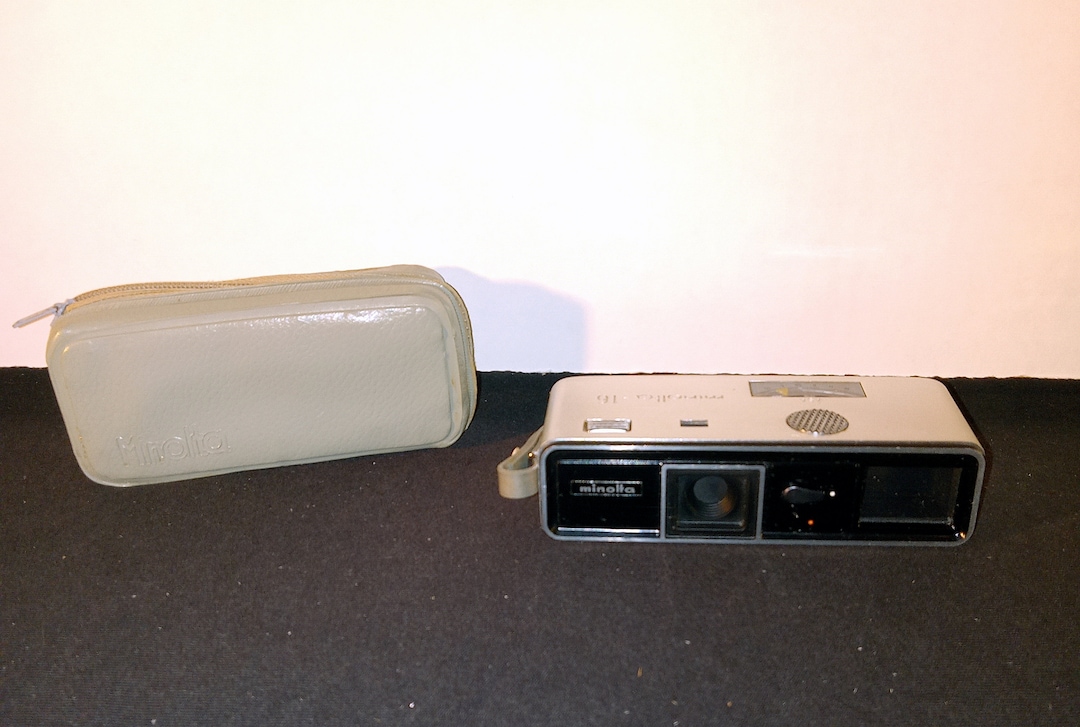 Minolta 16 Model P Spy Camera - Etsy