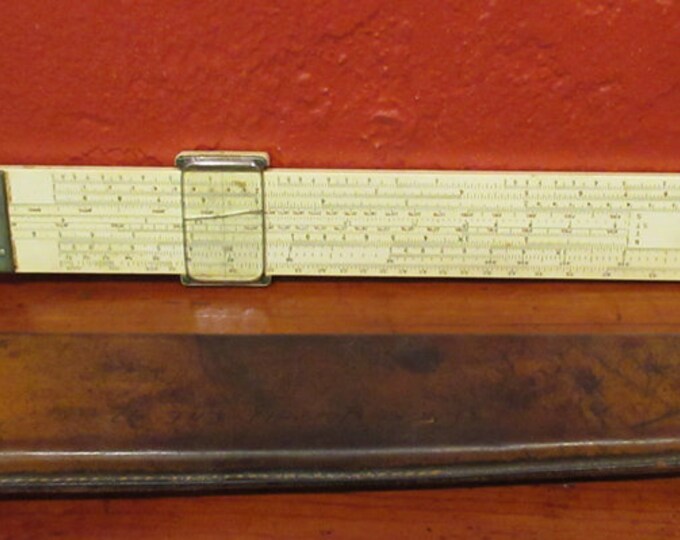 Keuffel and Esser Slide Rule 4081-3 - Etsy