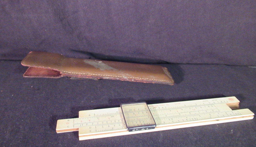 Frederick Post Co Slide Rule 1444K Japan - Etsy