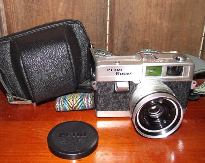 Petri Racer 35mm Film Camera Vintage 1960s - Etsy