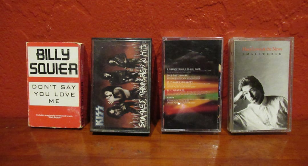 Pre-recorded Cassette Tape Assortment - Etsy