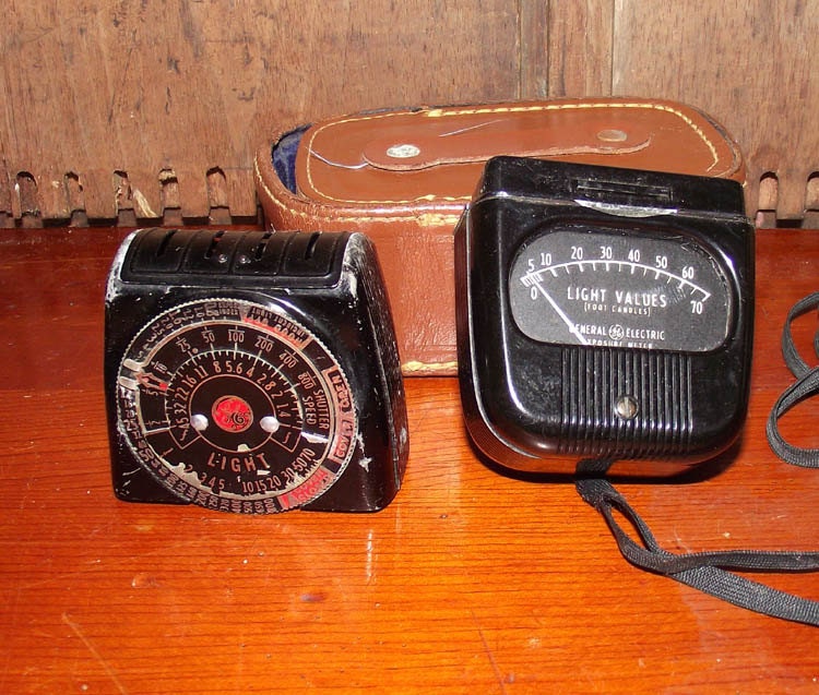 GE Model 8DW58Y4 Exposure Meter Circa 1945 - Etsy
