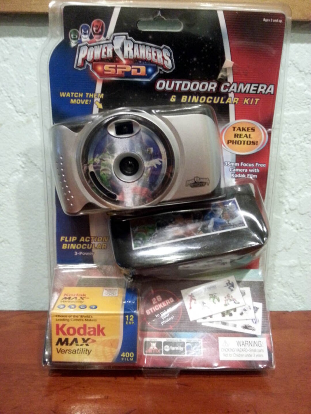 Power Rangers 35mm Film Camera Kit - Etsy