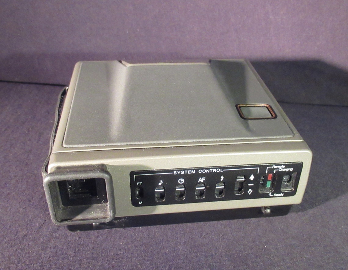 Polaroid Spectra System Instant Camera - Etsy