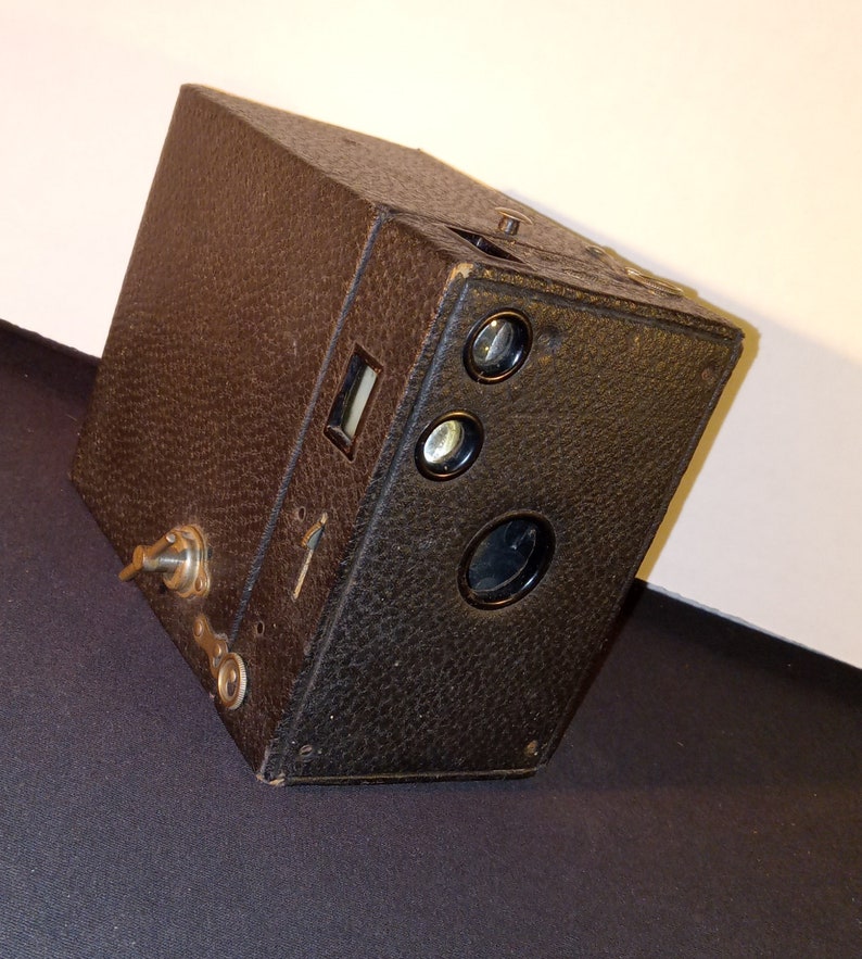 Antique Kodak Brownie Box Camera - Etsy
