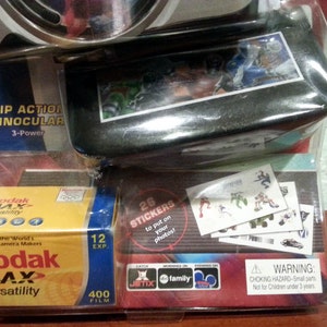 Power Rangers 35mm Film Camera Kit - Etsy