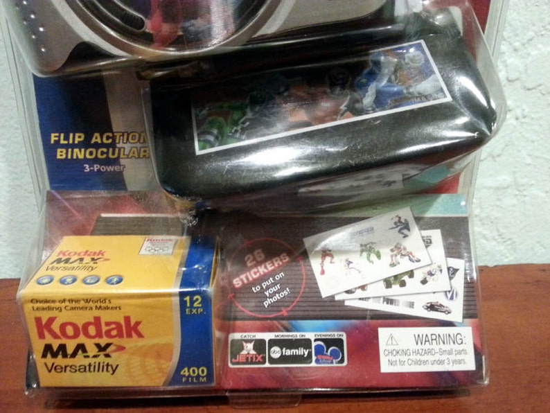 Power Rangers 35mm Film Camera Kit - Etsy