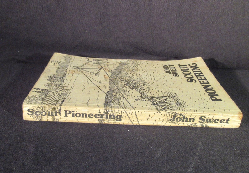 Scout Pioneering by John Sweet Vintage Book - Etsy
