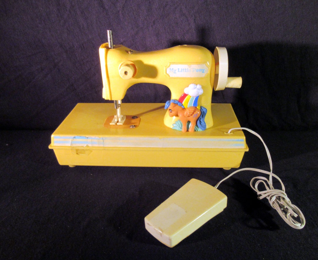 My Little Pony Play Sewing Machine - Etsy