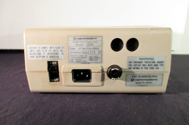 Commodore 1541 - Etsy