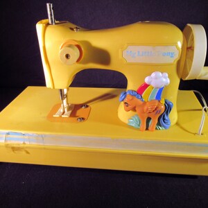 My Little Pony Play Sewing Machine - Etsy