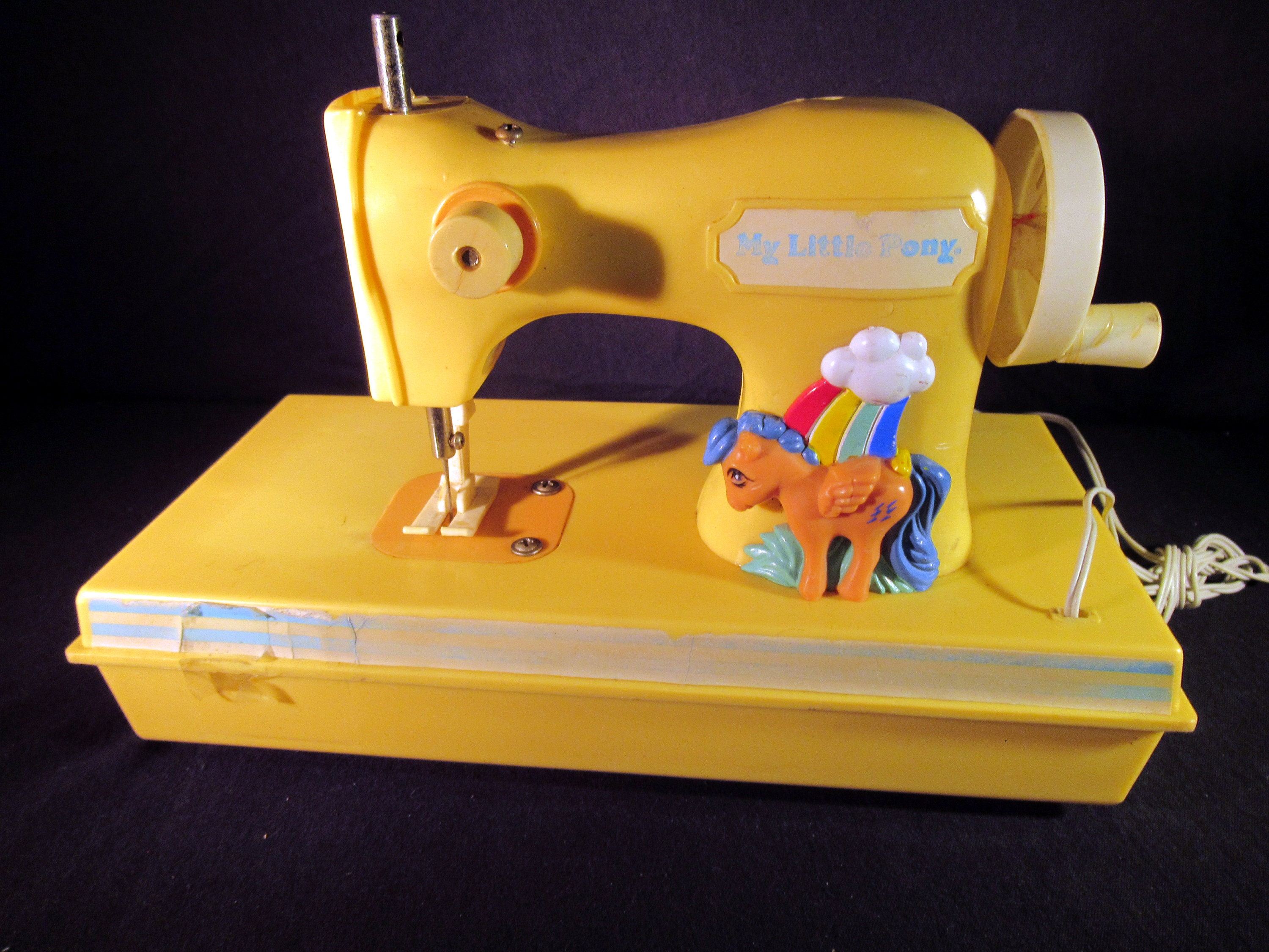 My Little Pony Play Sewing Machine - Etsy