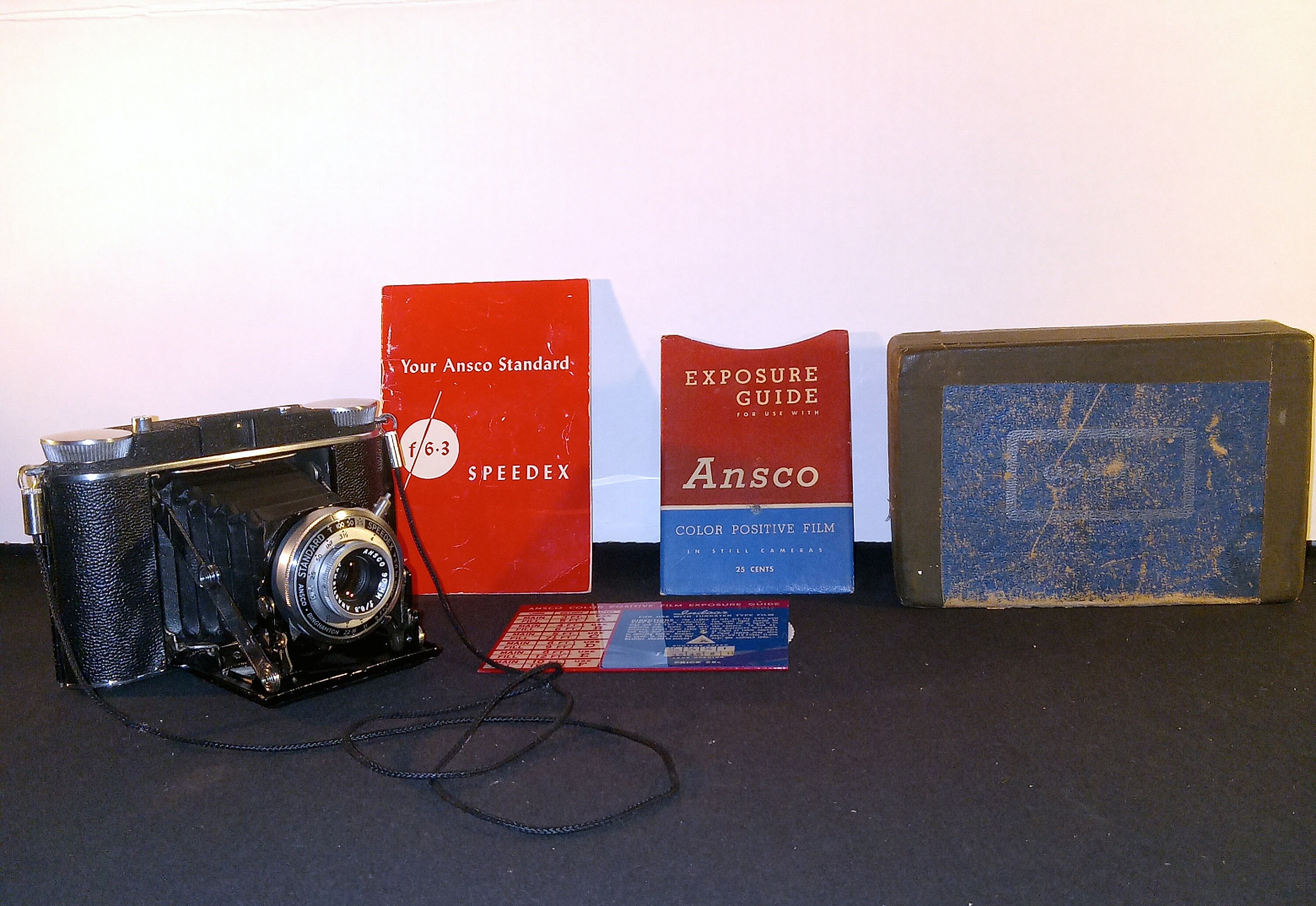 Ansco Speedex Standard Film Camera - Etsy
