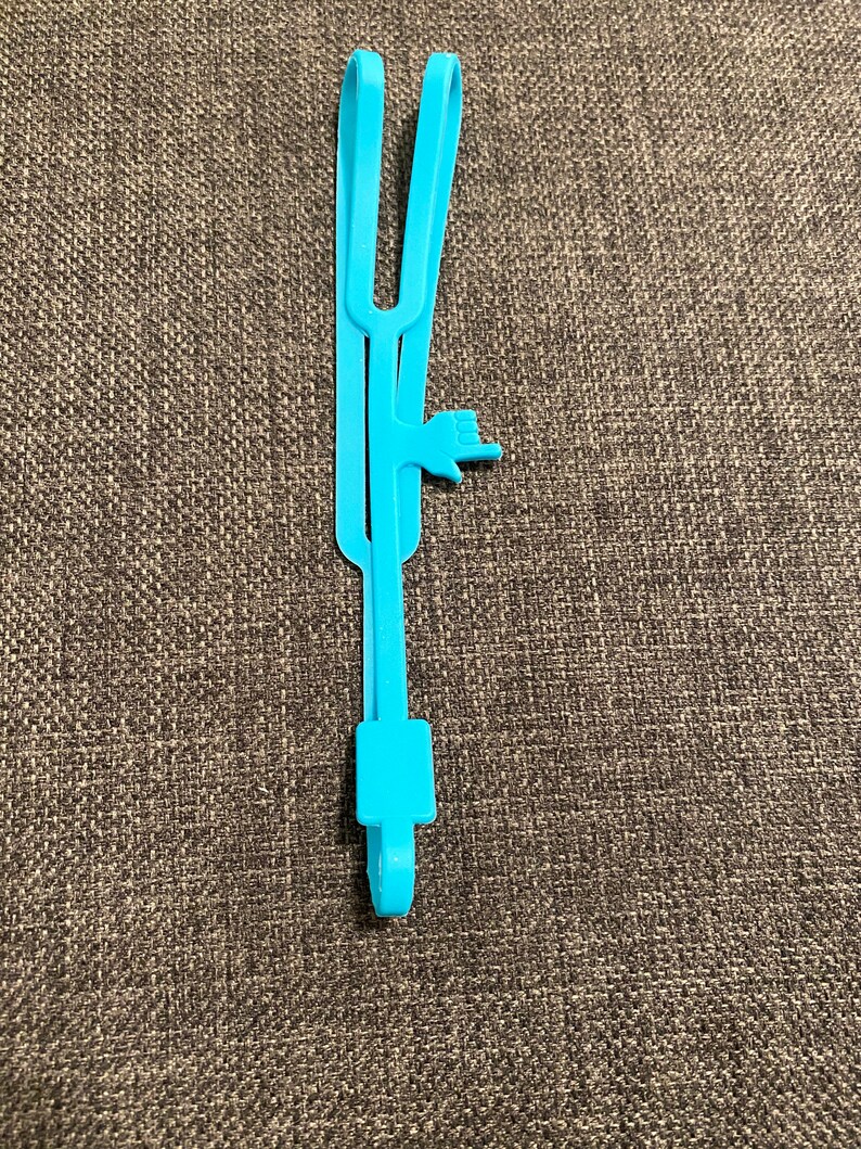 Finger Pointing Bookmark Elastic Silicone Stationery Books | Etsy