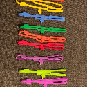 Finger Pointing Bookmark Elastic Silicone Stationery Books - Etsy