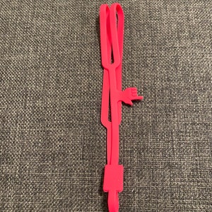 Finger Pointing Bookmark Elastic Silicone Stationery Books - Etsy