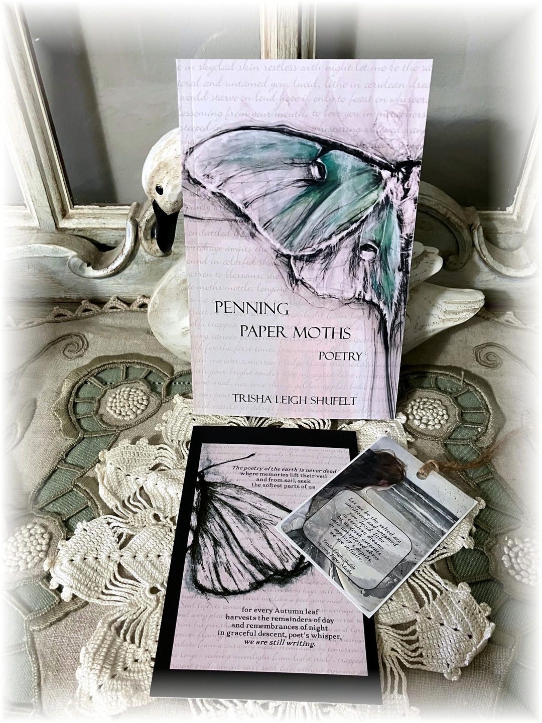 Penning Paper Moths-poetry Book Signed by Author - Etsy