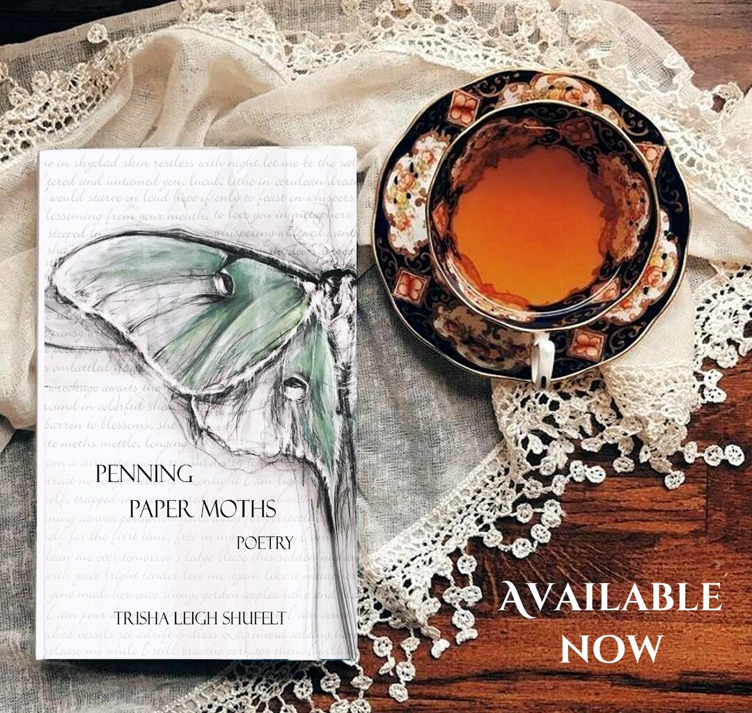 Penning Paper Moths-poetry Book Signed by Author - Etsy