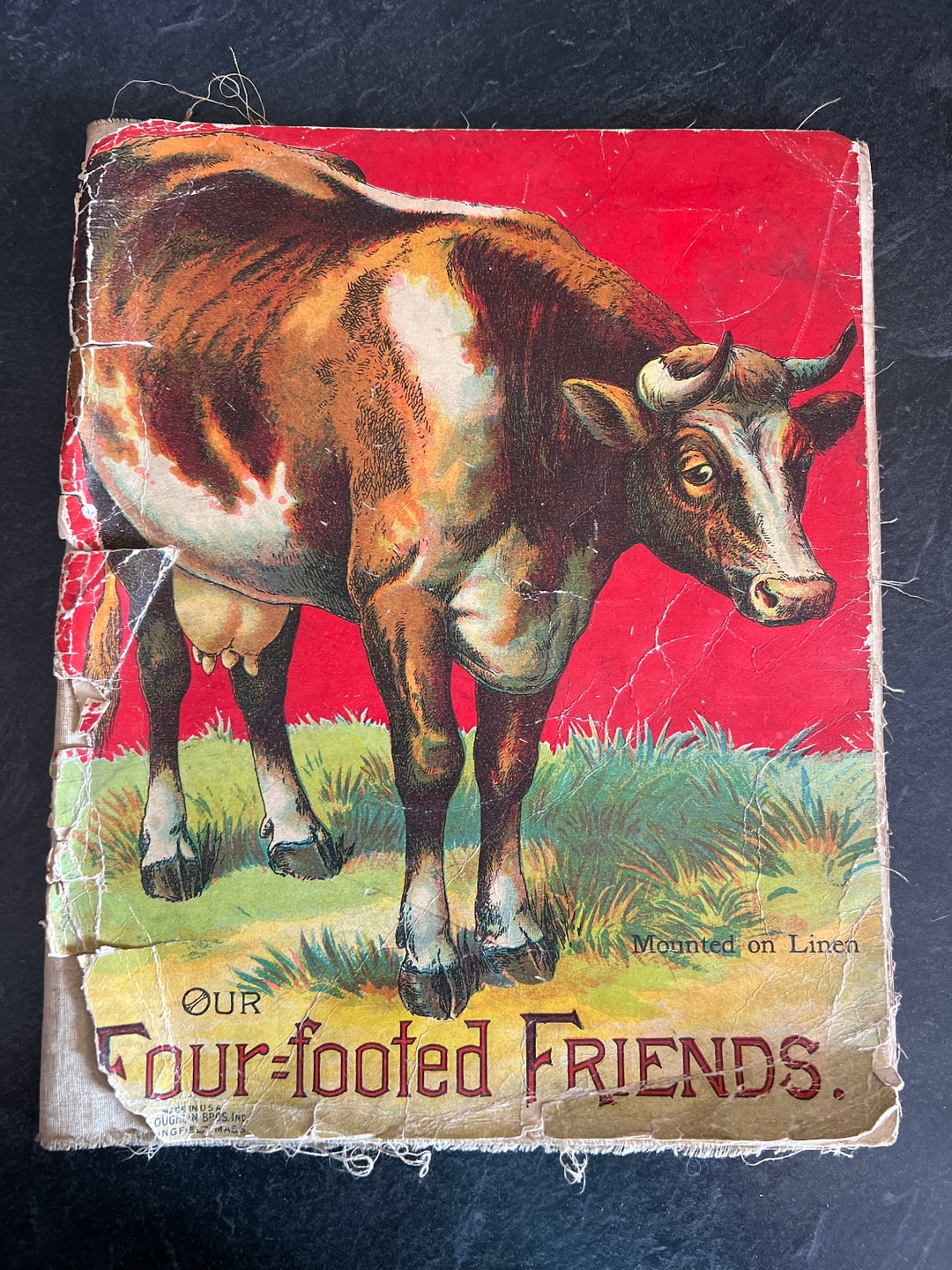 Our Four Footed Friends - Etsy