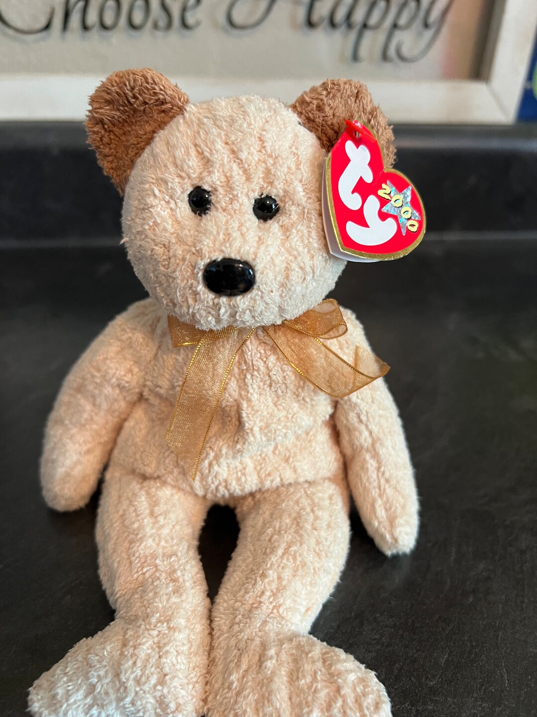 Huggy-ty Beanie Baby - Etsy