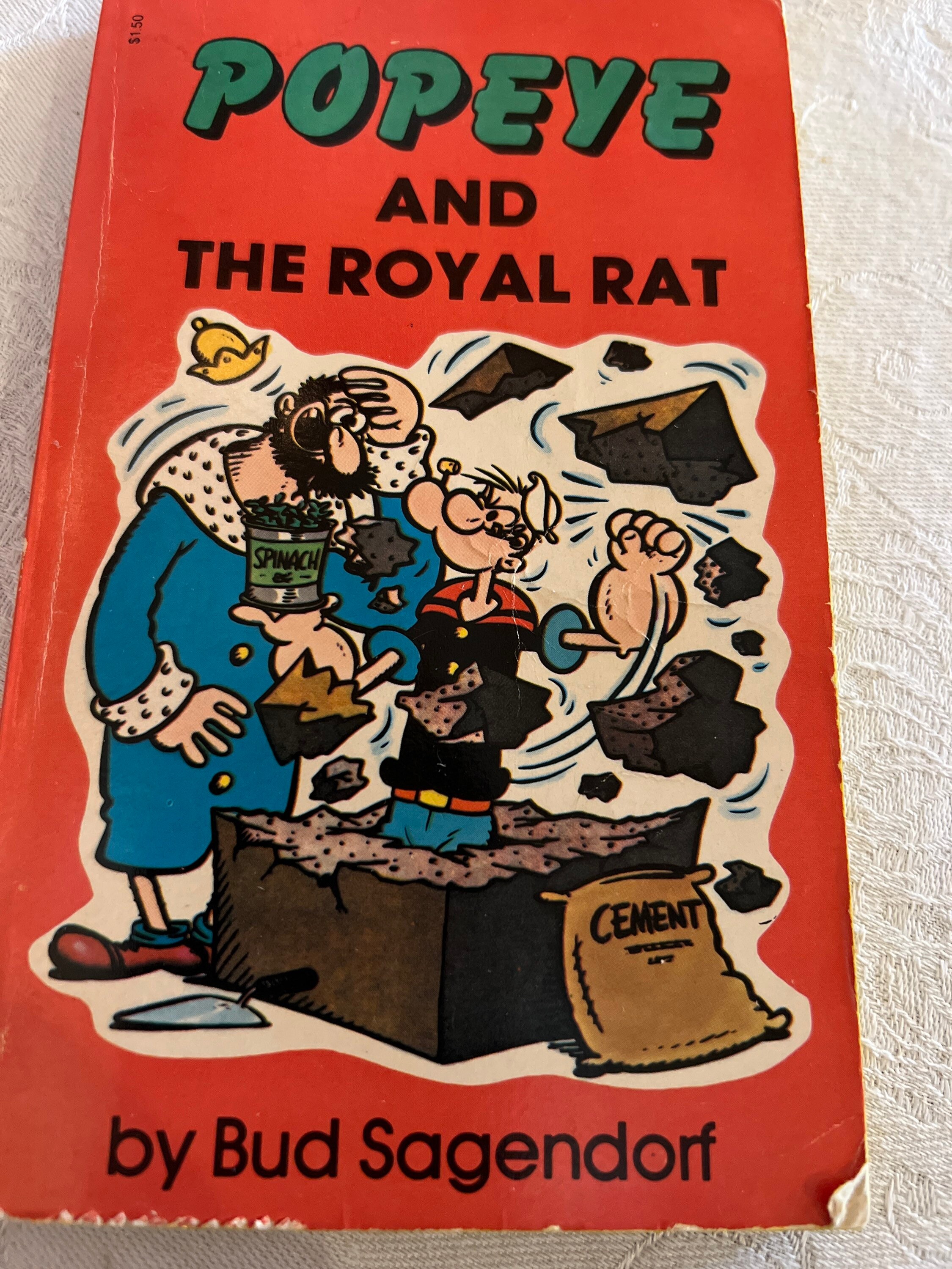 Popeye by Bud Sagendorf - Etsy