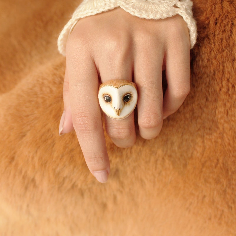 Owl Rings - Etsy