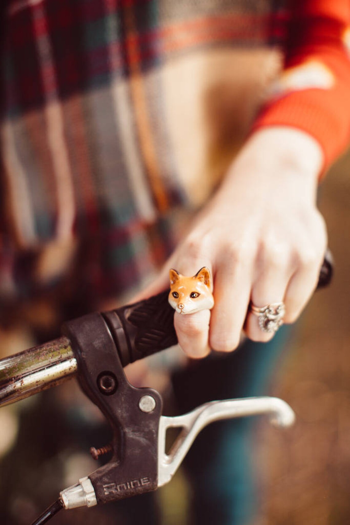 Fox Ring Red Fox Ring Woodland. - Etsy
