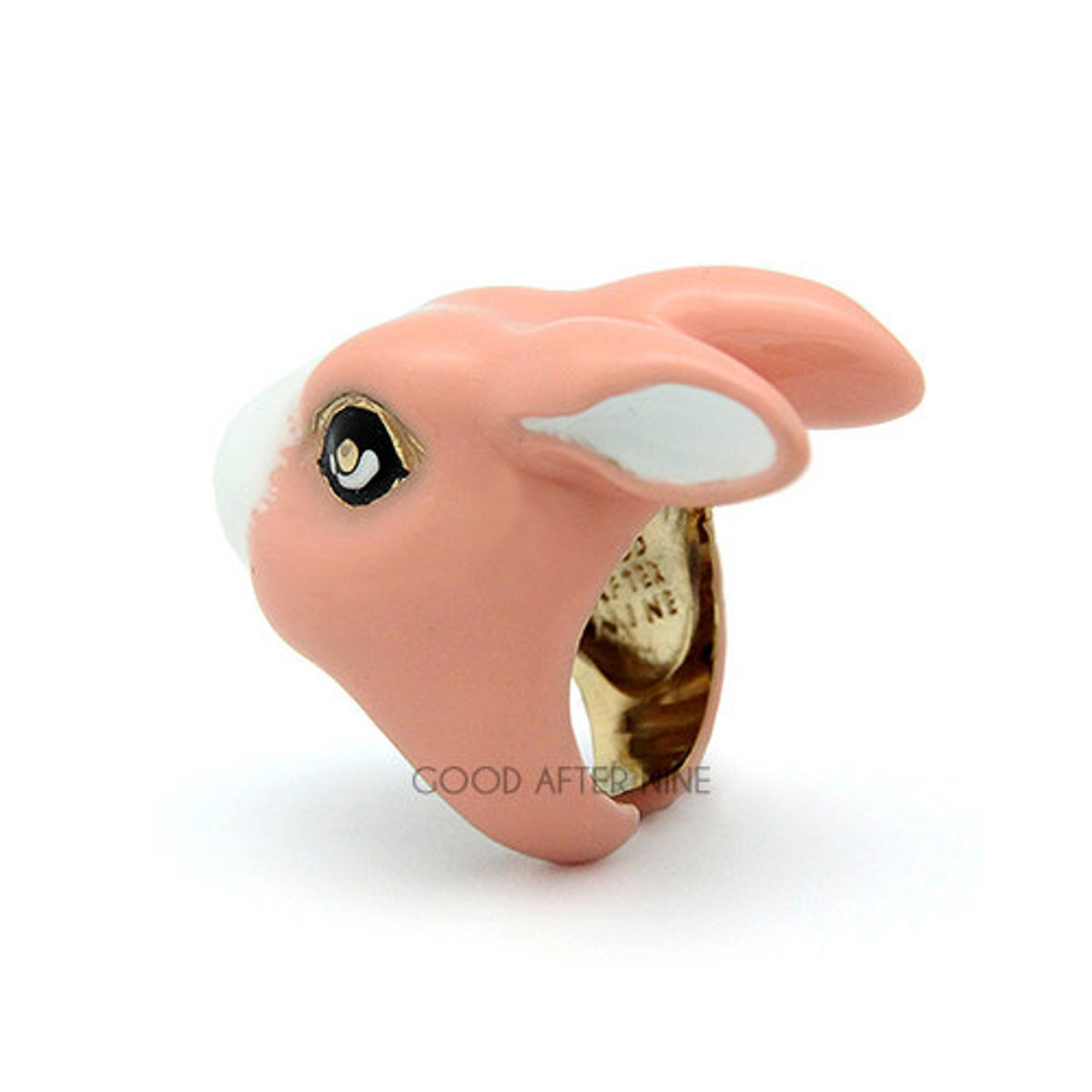 May, Rabbit Ring , Animal Ring - Etsy Australia