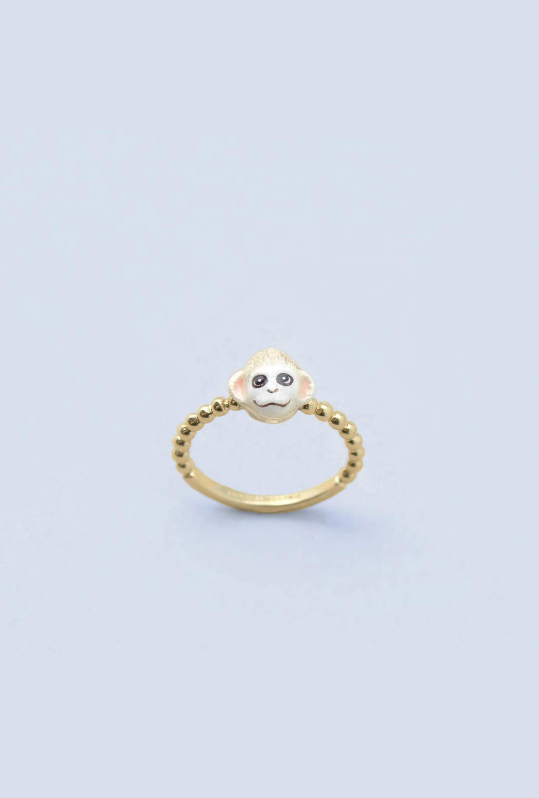 Monkey Ring - Chinese Zodiac Animals. Sign. Cute Monkey - Etsy