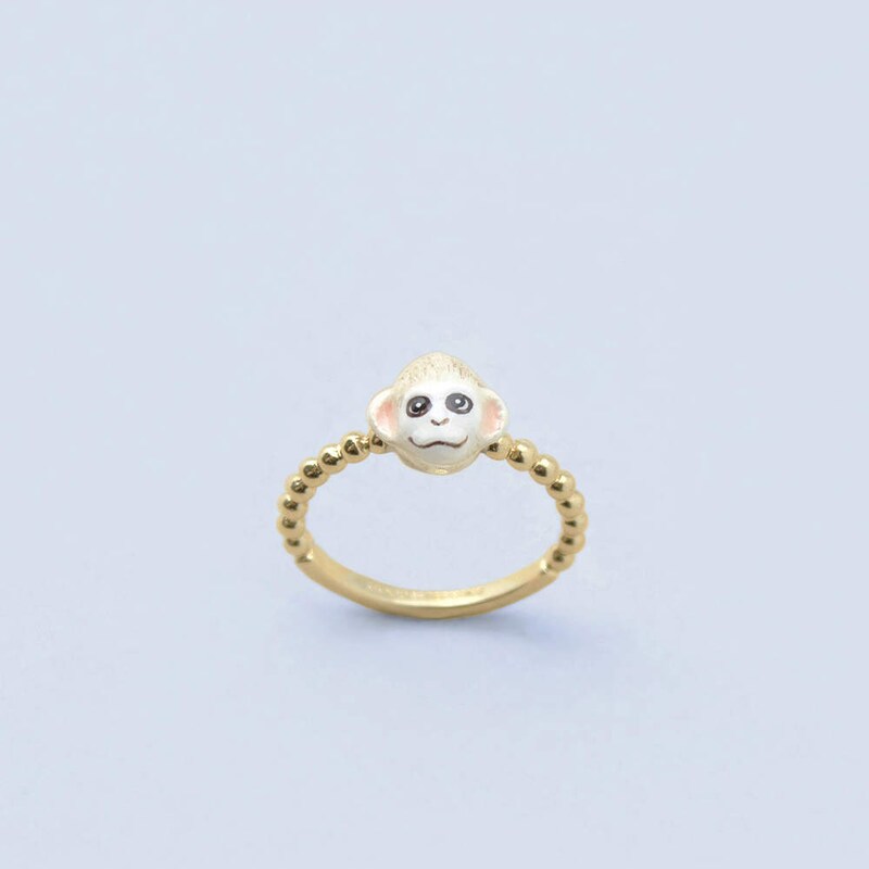 Monkey Ring - Etsy