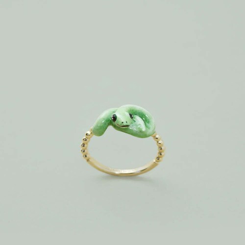 Snake Ring Chinese Zodiac Animals. Sign Snake Jewellery | Etsy