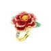 Orient Romance Love Flower Ring, Statement Pieces, Flower, Tiger ...