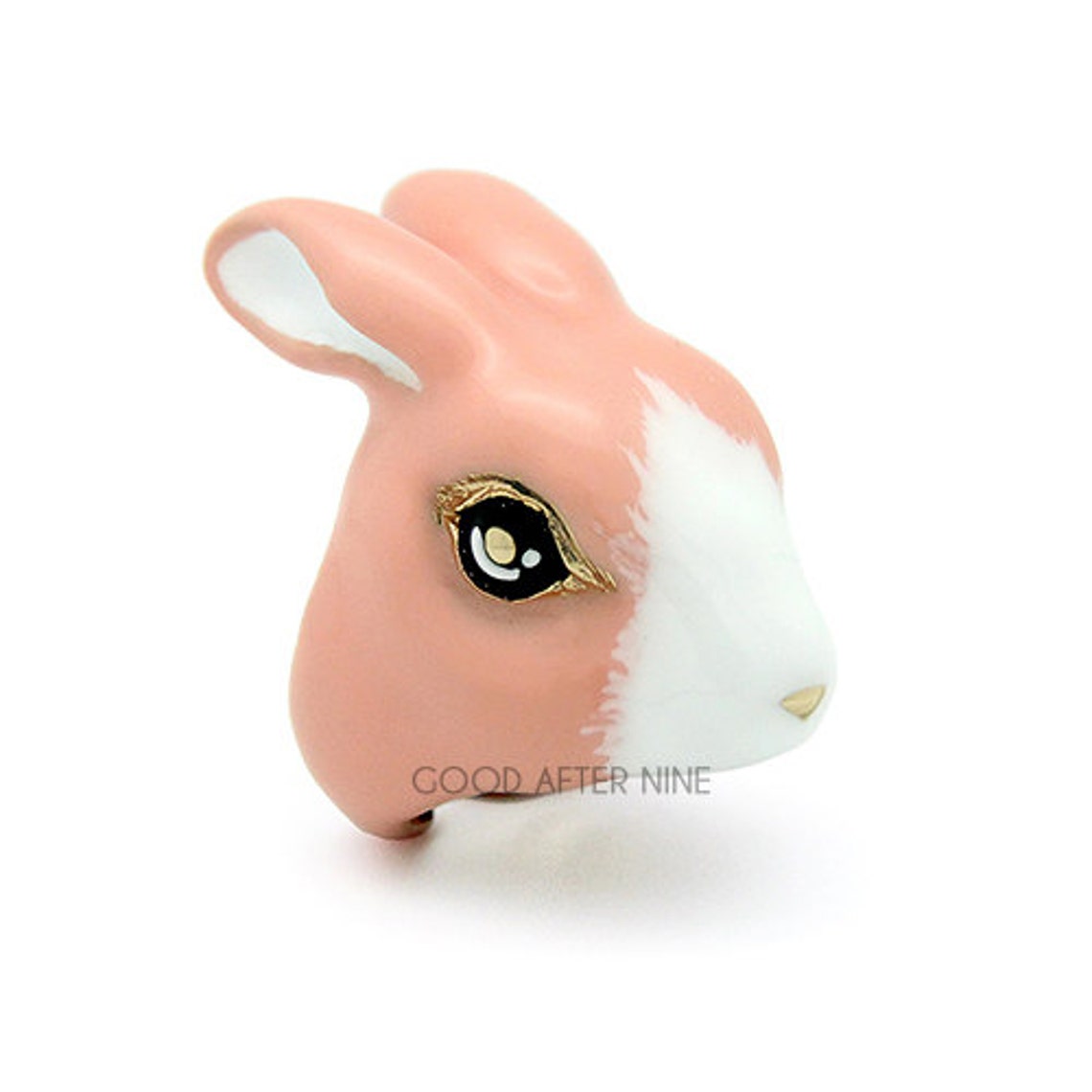 May Rabbit Ring Animal Ring - Etsy